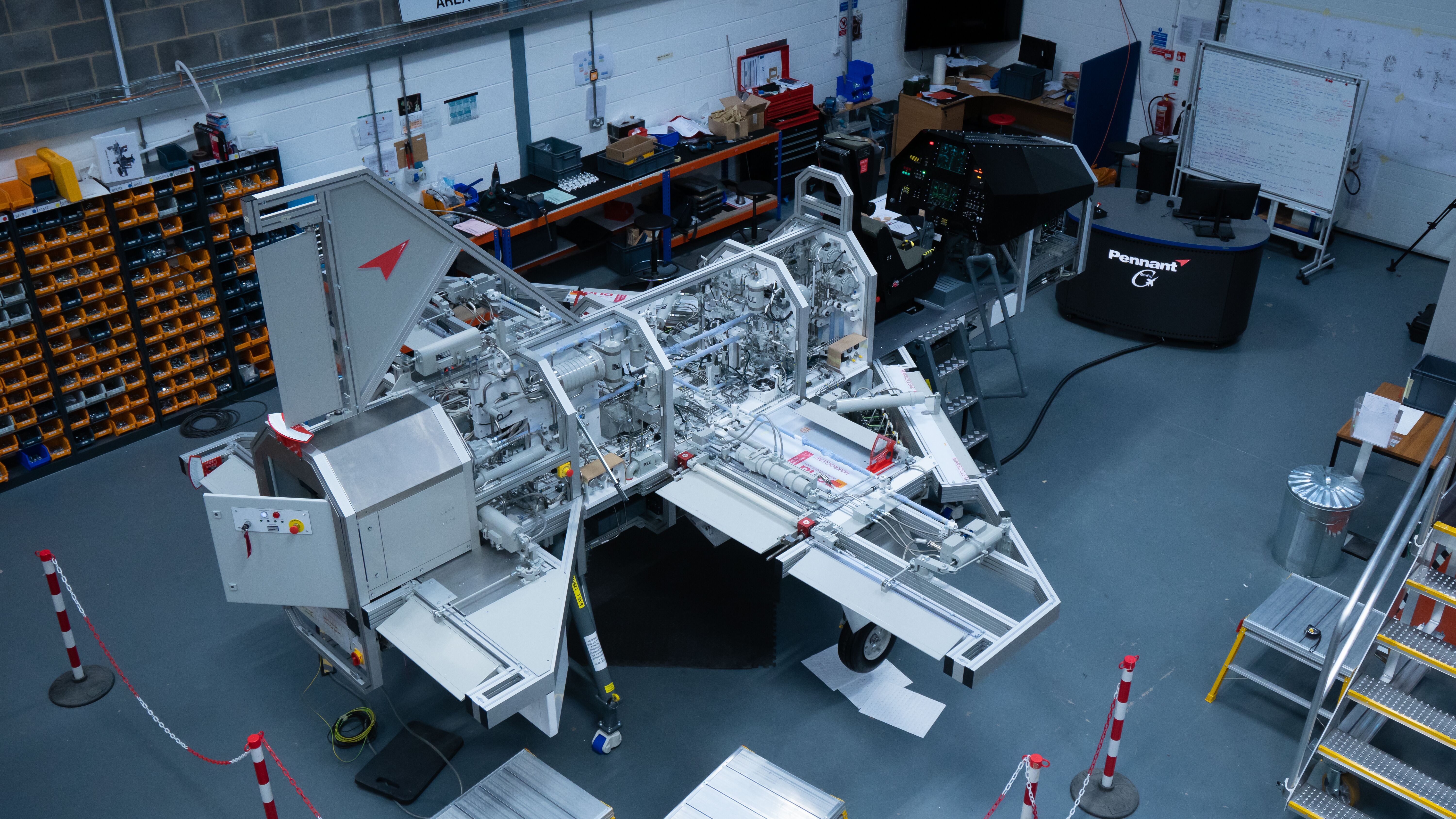 Part Task Trainers - Pennant International Group plc